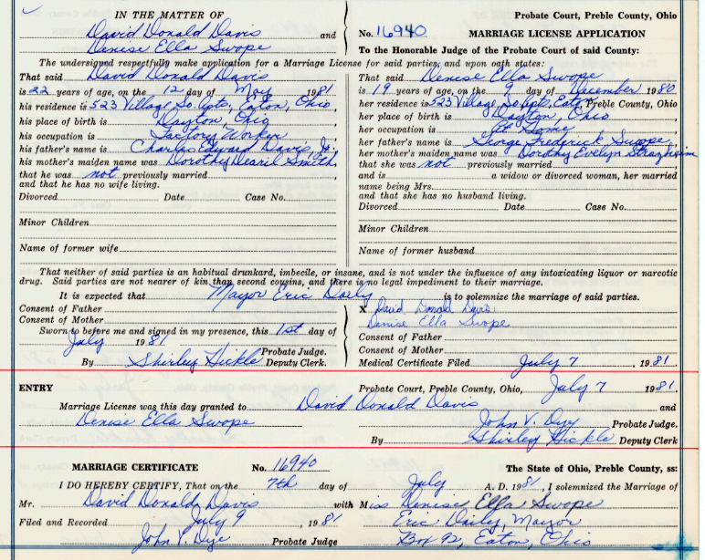 Details Of The Selected Record 